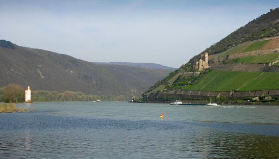 Turner on the Rhine: Binger Loch and Mausethurm – Sublime Sites