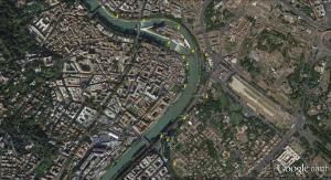 Turner in Italy: Rome from Mount Aventine, 1836 – Sublime Sites