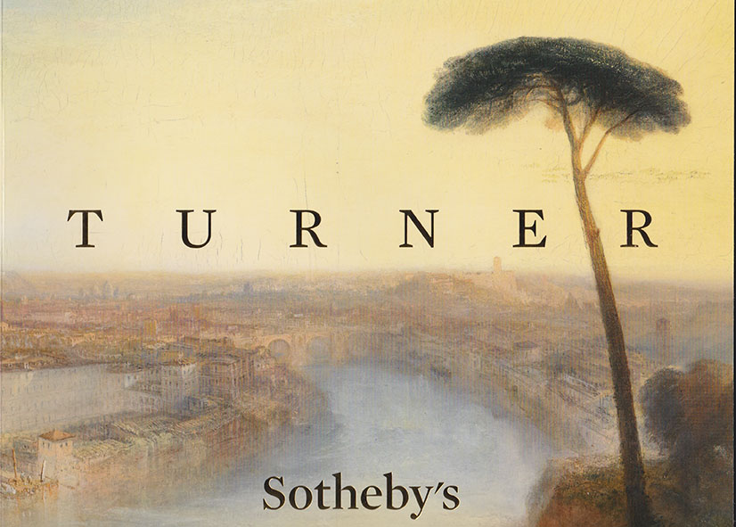 Turner in Italy: Rome from Mount Aventine, 1836 – Sublime Sites
