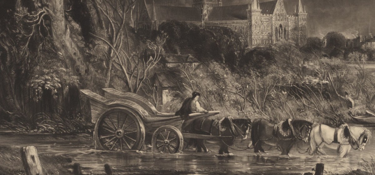 Perfecting a rainbow: John Constable and David Lucas, ‘Salisbury ...