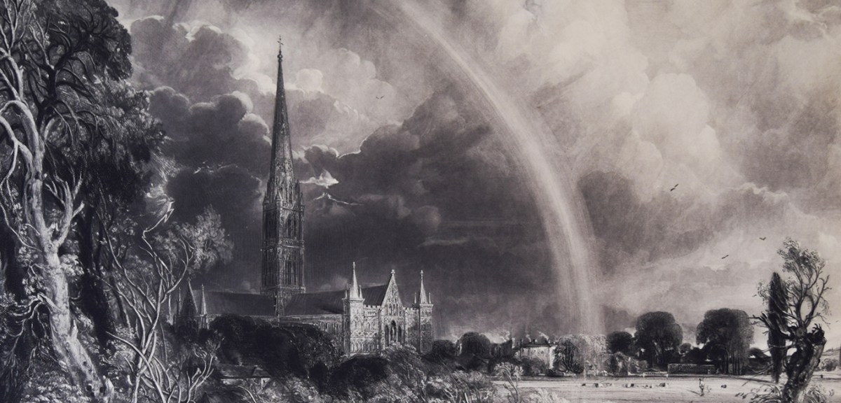 Perfecting a rainbow: John Constable and David Lucas, ‘Salisbury ...